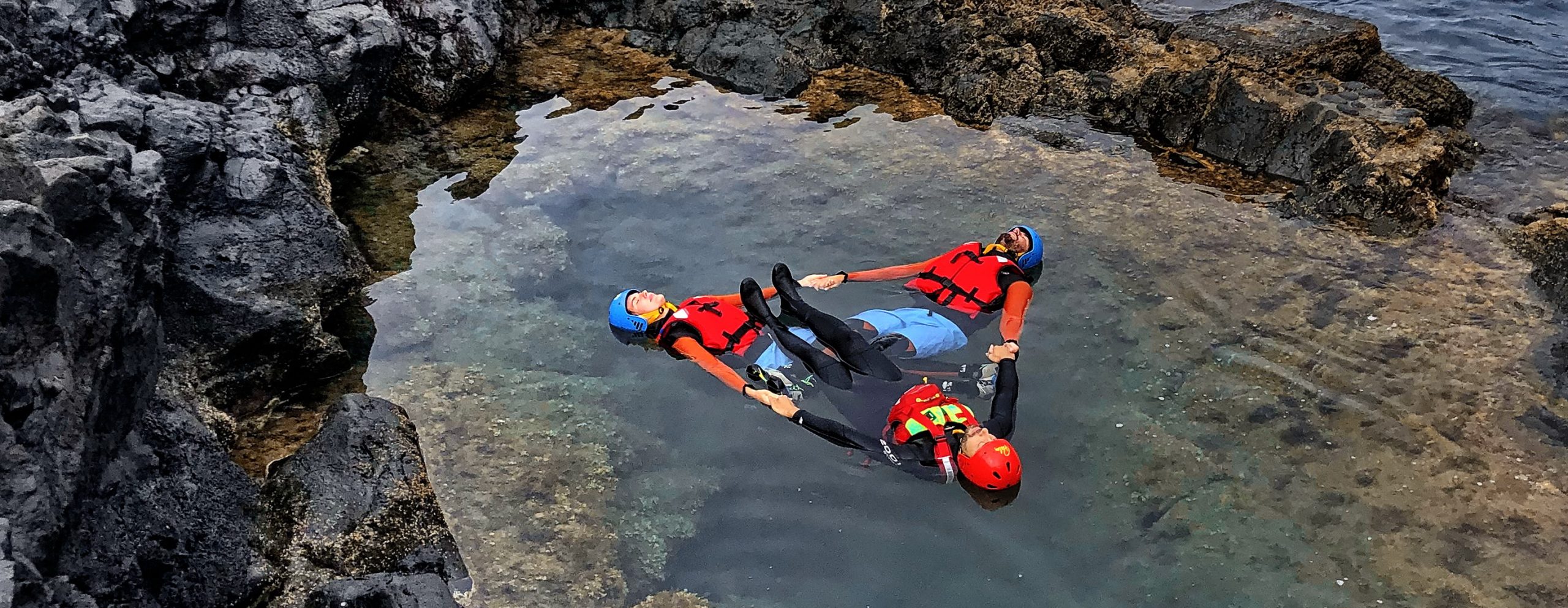 Coasteering - Fun Activities Azores Adventure