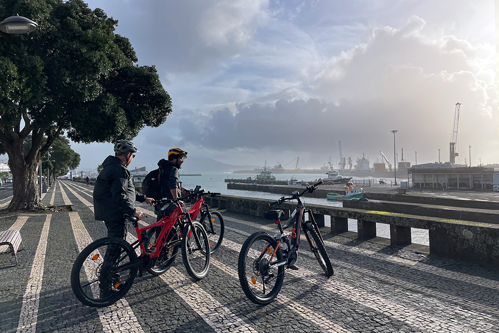 City tour on an electric bike in Ponta Delgada - Fun Activities Azores ...